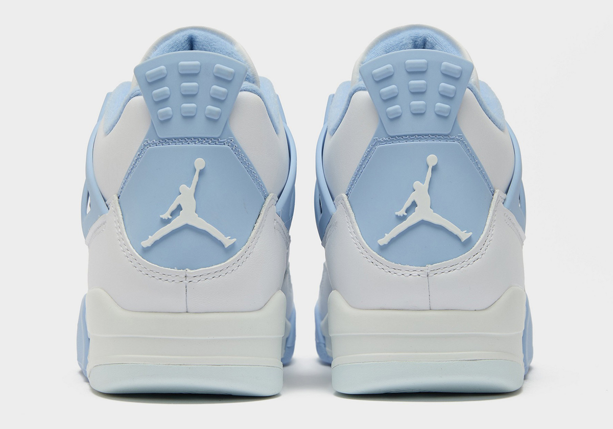 Air Jordan 4 "Aluminum" "White/Blue Tint" HV0823-100 | SneakerNews.com