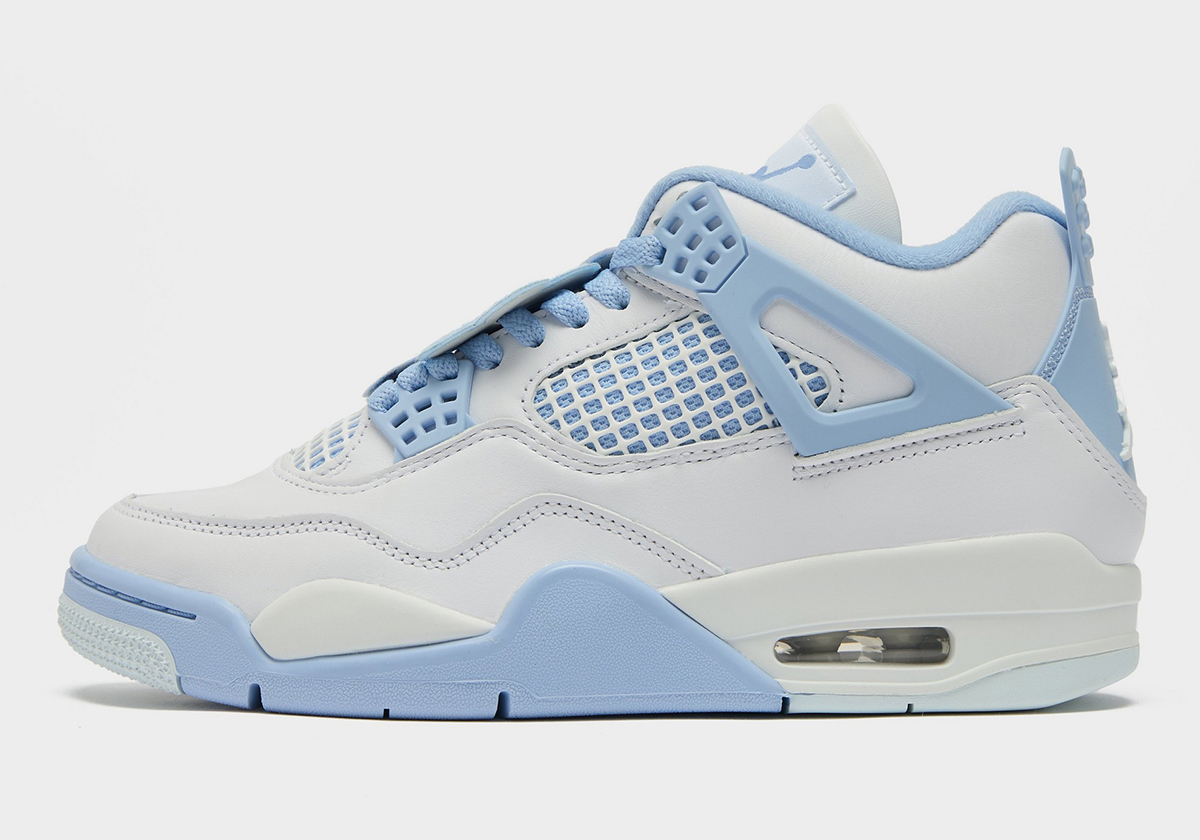 Air Jordan 4 "Aluminum" "White/Blue Tint" HV0823-100 | SneakerNews.com
