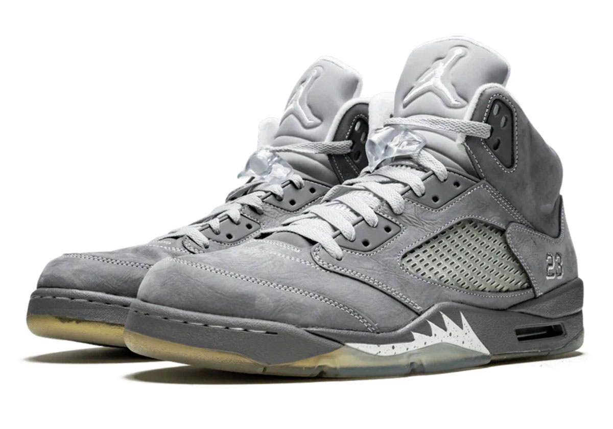 Air Jordan 5 "Wolf Grey" 2026 | SneakerNews.com