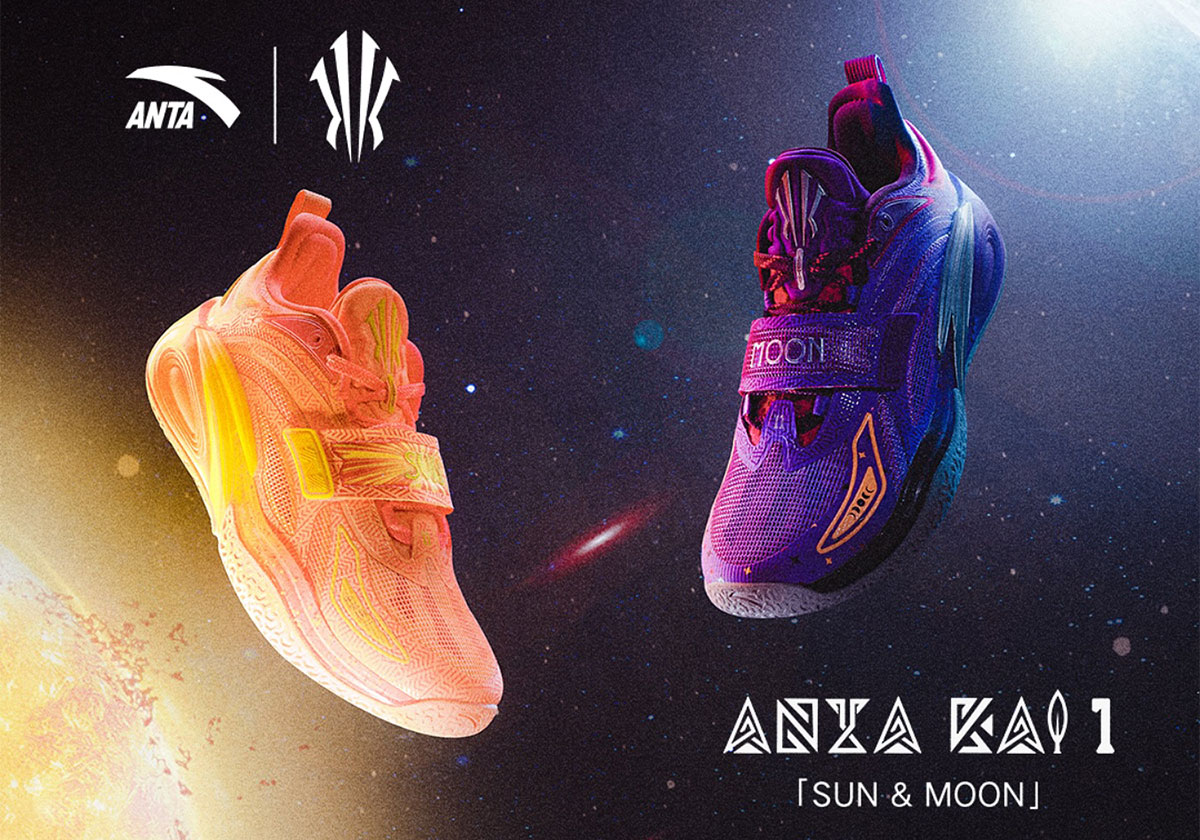 ANTA KAI 1 "Sun Moon Pack" | SneakerNews.com