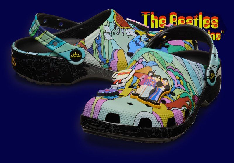 Beatles Crocs Release Date | SneakerNews.com
