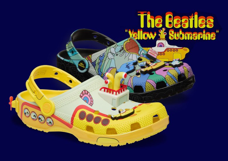 Beatles Crocs Release Date | SneakerNews.com