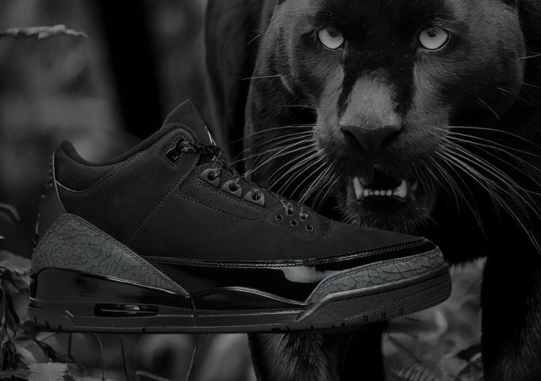 Jordan Black Cat 3s - 2025 Release Info | SneakerNews.com