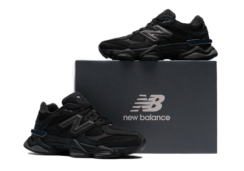 New Balance 9060 "Black Cat" U9060ZGE | SneakerNews.com