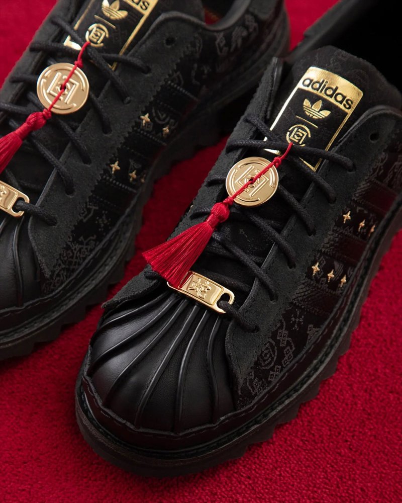 Clot adidas Superstar Year Of The Snake LNY | SneakerNews.com