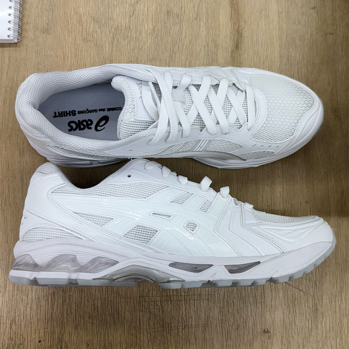 CDG ASICS GEL-Kayano 14 2025 | SneakerNews.com