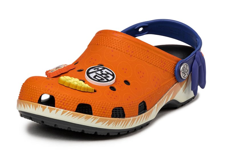 Dragon Ball Z Crocs Classic Clog 210826-90H | SneakerNews.com