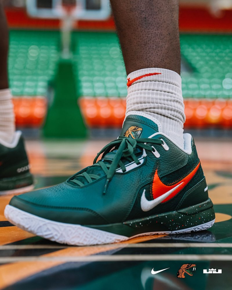 FAMU Nike LeBron PEs 2025 | SneakerNews.com