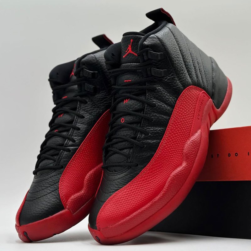 Air Jordan 12 Flu Game 2025 | SneakerNews.com