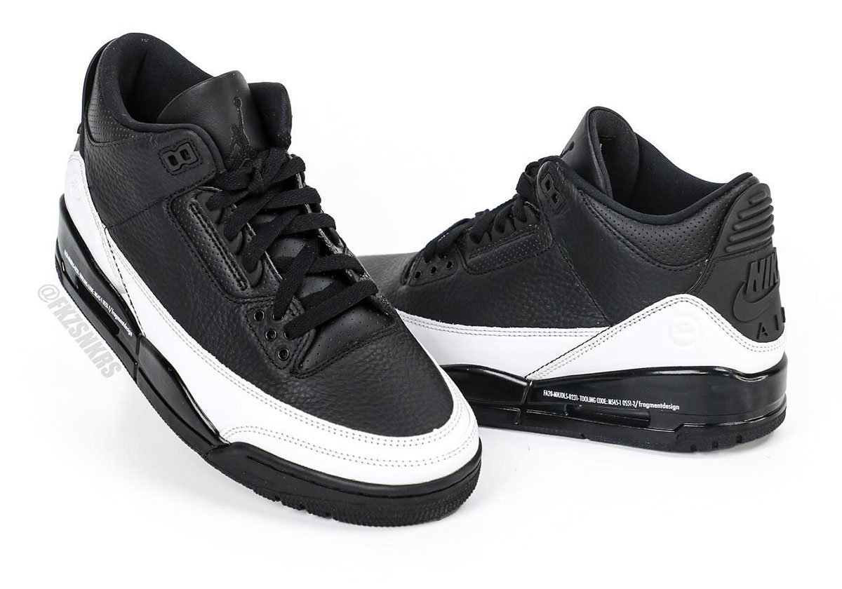 Fragment Jordan 3 Sample 2020 | SneakerNews.com