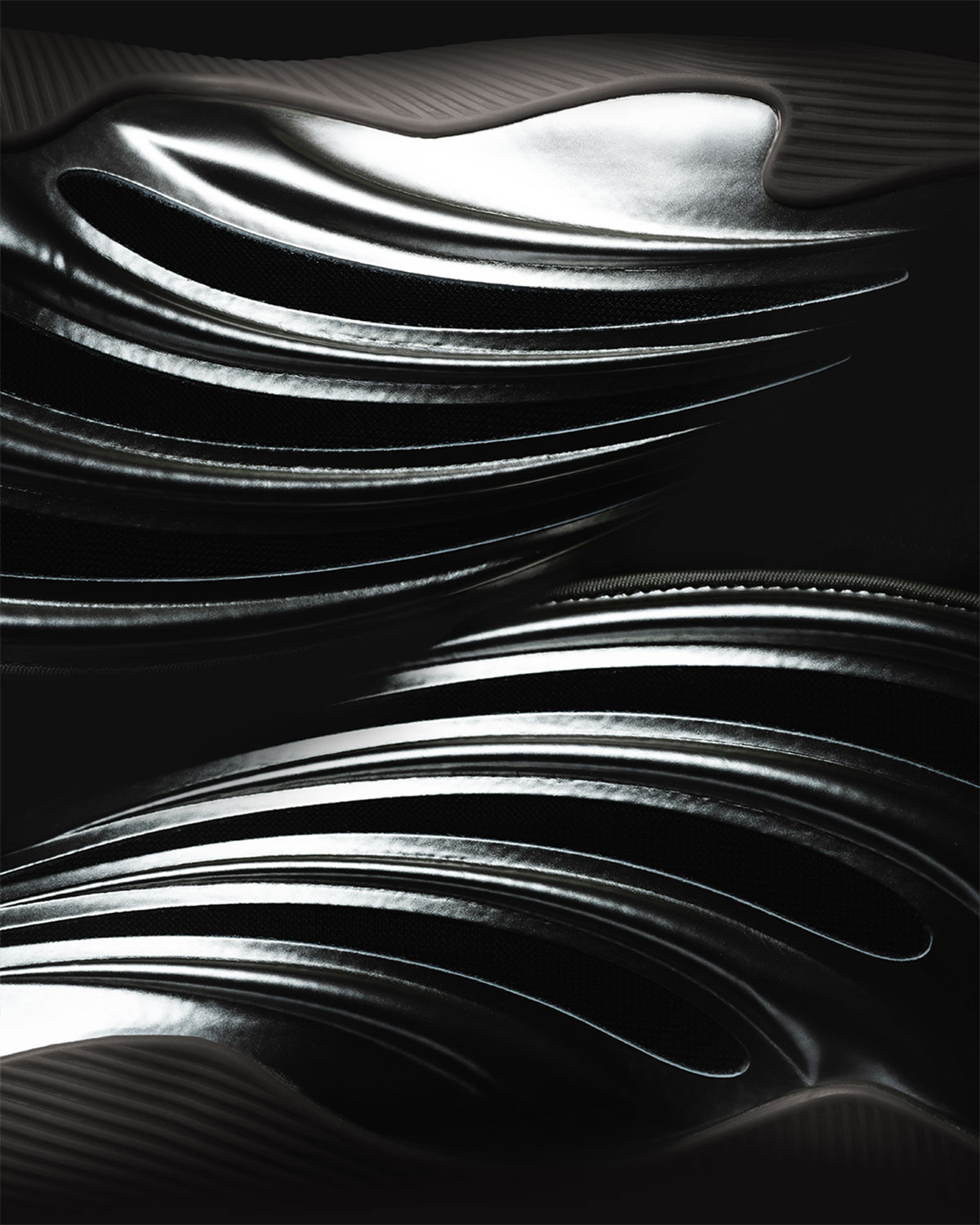 adidas Harden Vol 9 "Cyber Metallic" JR2506 | SneakerNews.com