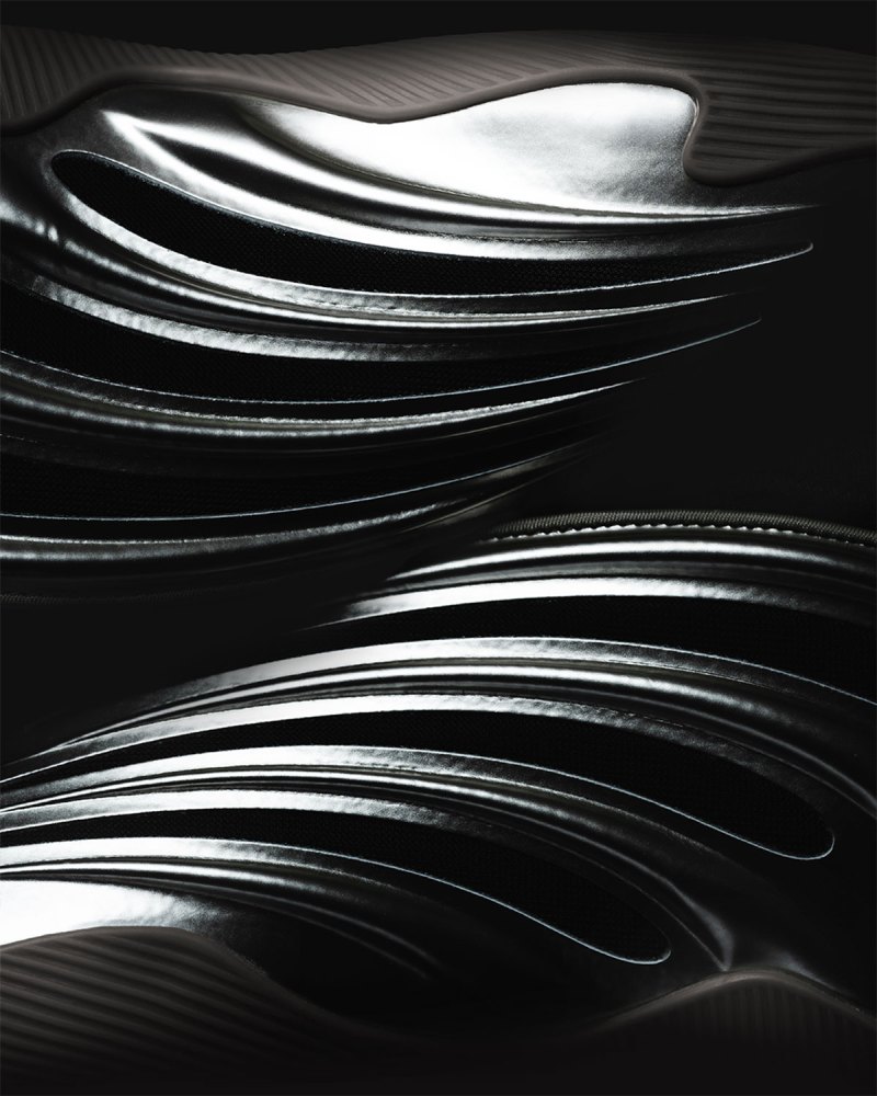 adidas Harden Vol 9 "Cyber Metallic" JR2506 | SneakerNews.com