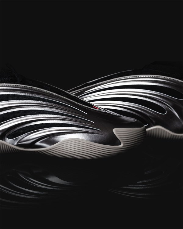 adidas Harden Vol 9 "Cyber Metallic" JR2506 | SneakerNews.com