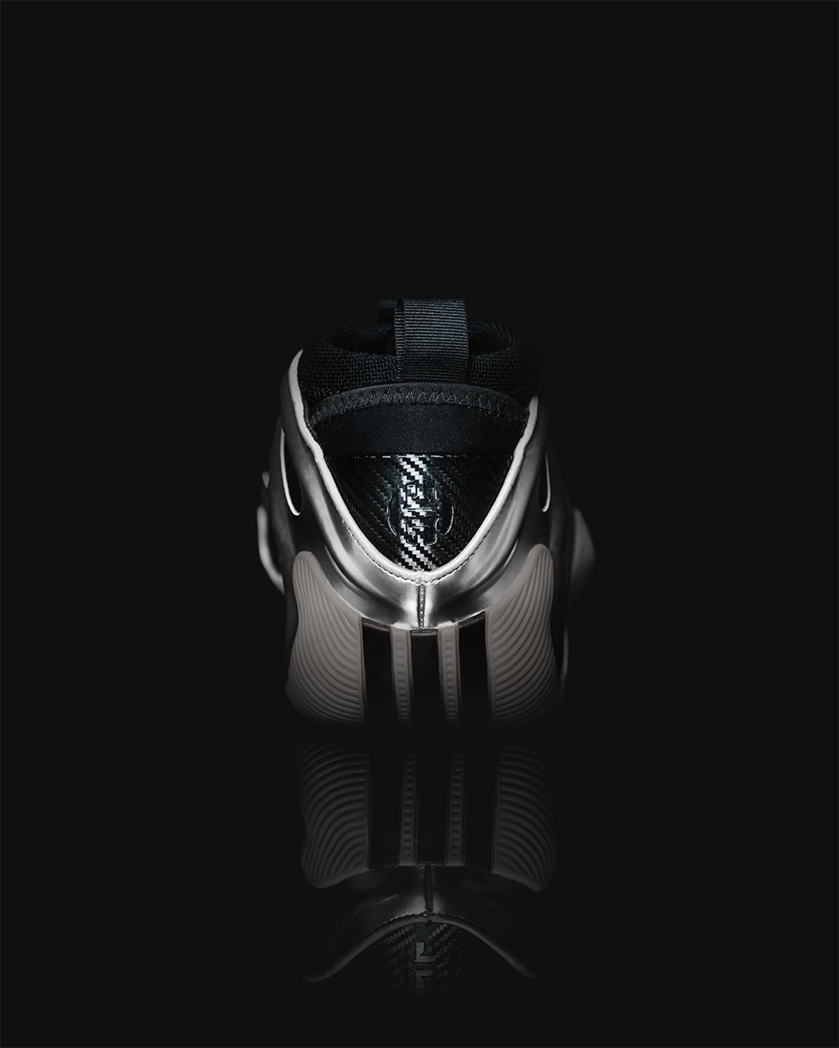 adidas Harden Vol 9 "Cyber Metallic" JR2506 | SneakerNews.com