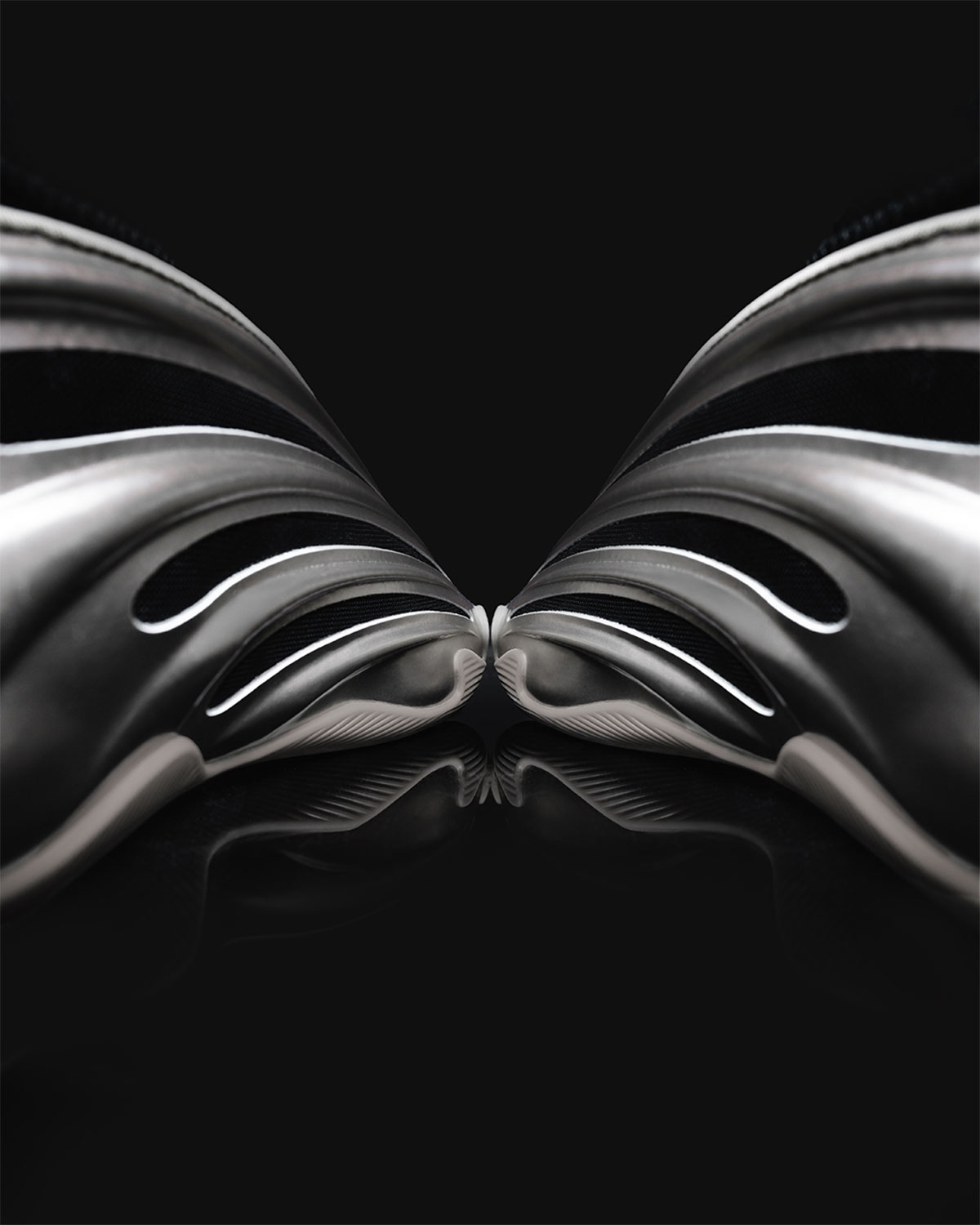 adidas Harden Vol 9 "Cyber Metallic" JR2506 | SneakerNews.com