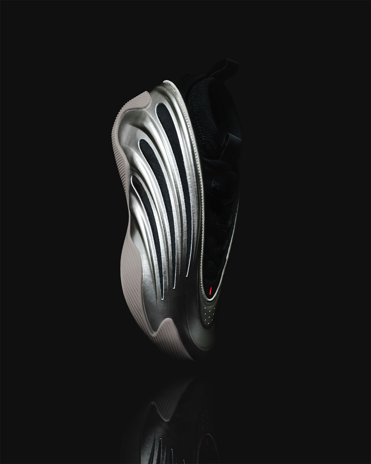 adidas Harden Vol 9 "Cyber Metallic" JR2506 | SneakerNews.com