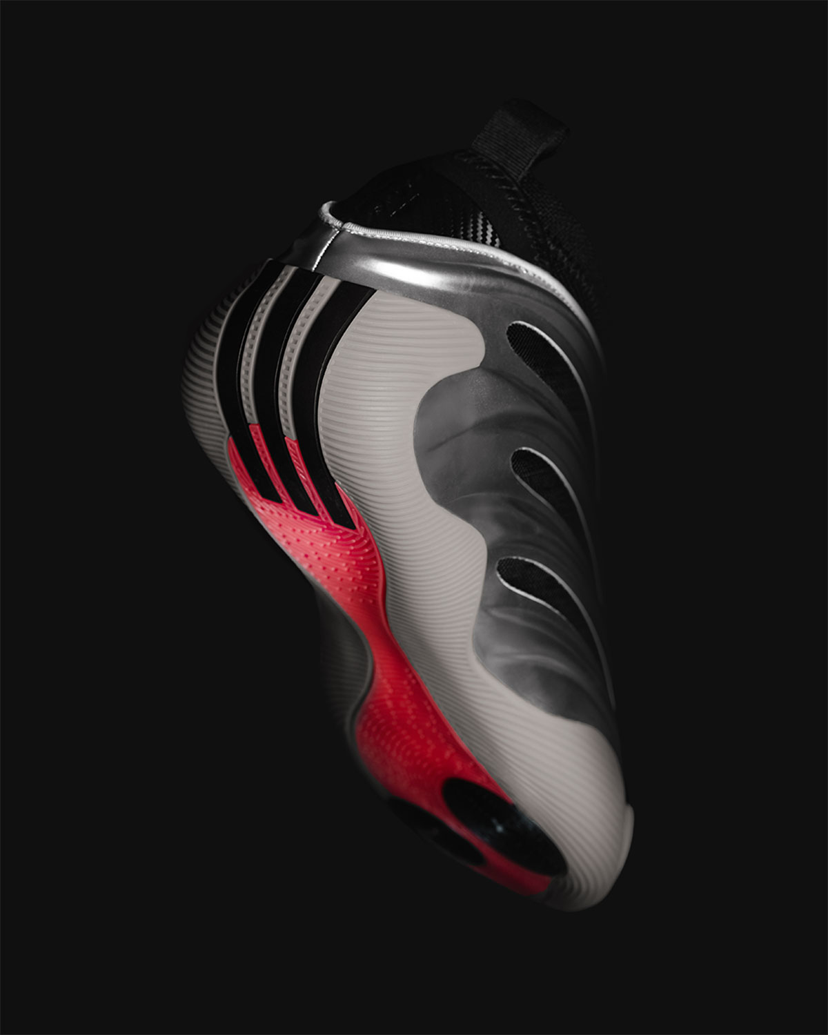 adidas Harden Vol 9 "Cyber Metallic" JR2506 | SneakerNews.com