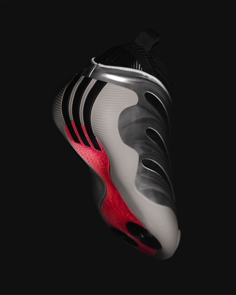 adidas Harden Vol 9 "Cyber Metallic" JR2506 | SneakerNews.com