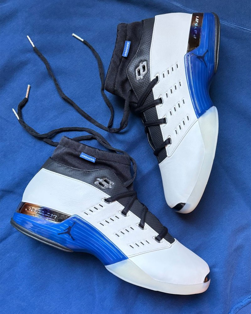 Infinite Archives Air Jordan 17 Low Blue | SneakerNews.com