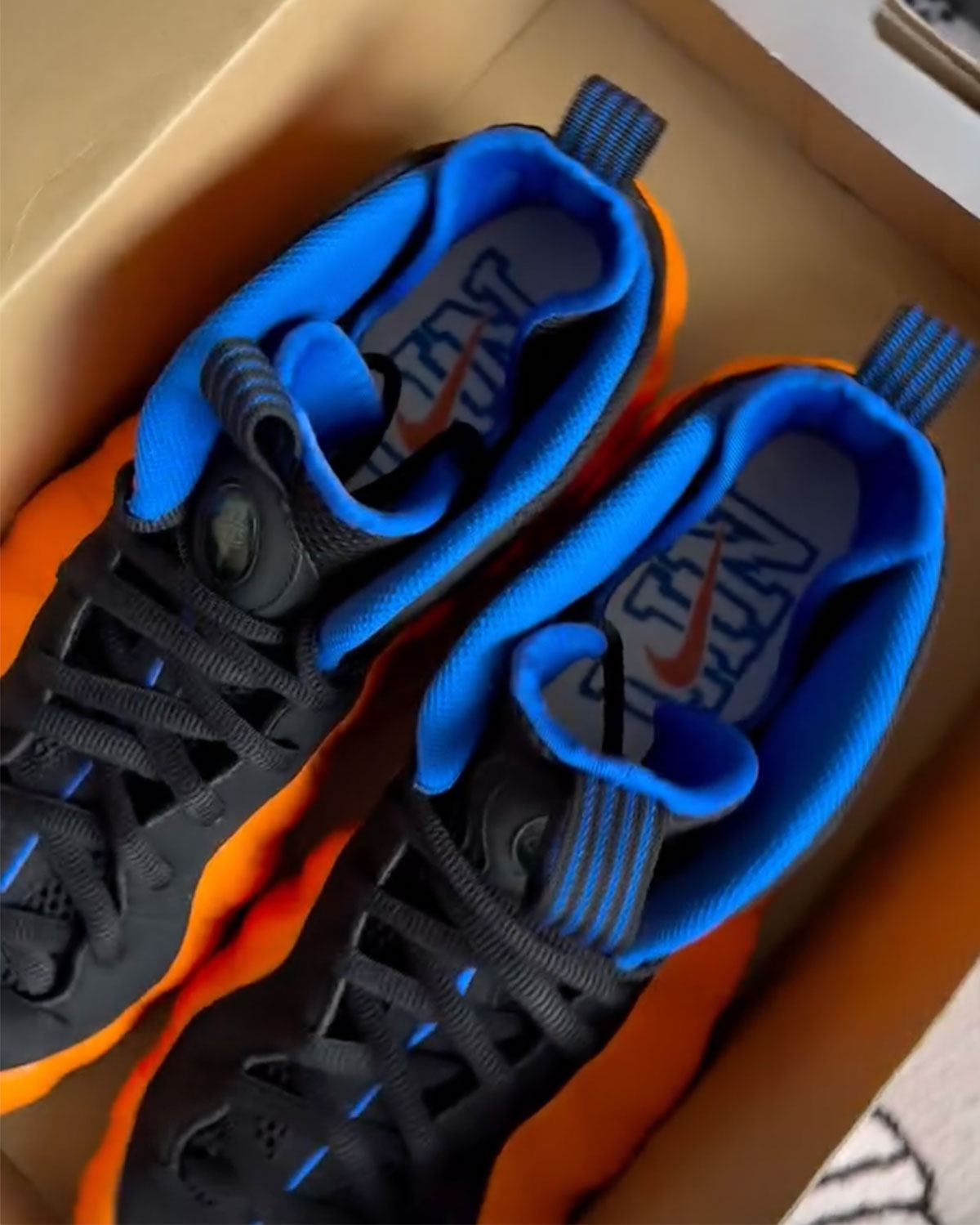 Jeremy Lin Nike Foamposite "Linsanity" | SneakerNews.com