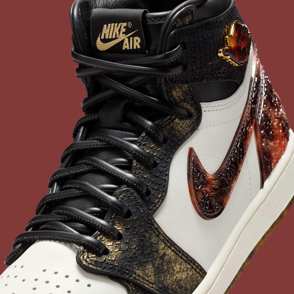 Air Jordan 1 "Xuanwu" Year Of The Snake IB3165-091 | SneakerNews.com