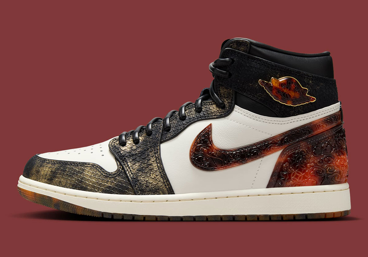 Air Jordan 1 "Xuanwu" Year Of The Snake IB3165-091 | SneakerNews.com