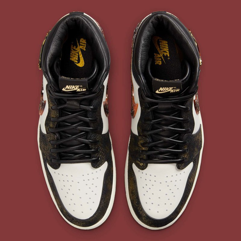 Air Jordan 1 "Xuanwu" Year Of The Snake IB3165-091 | SneakerNews.com