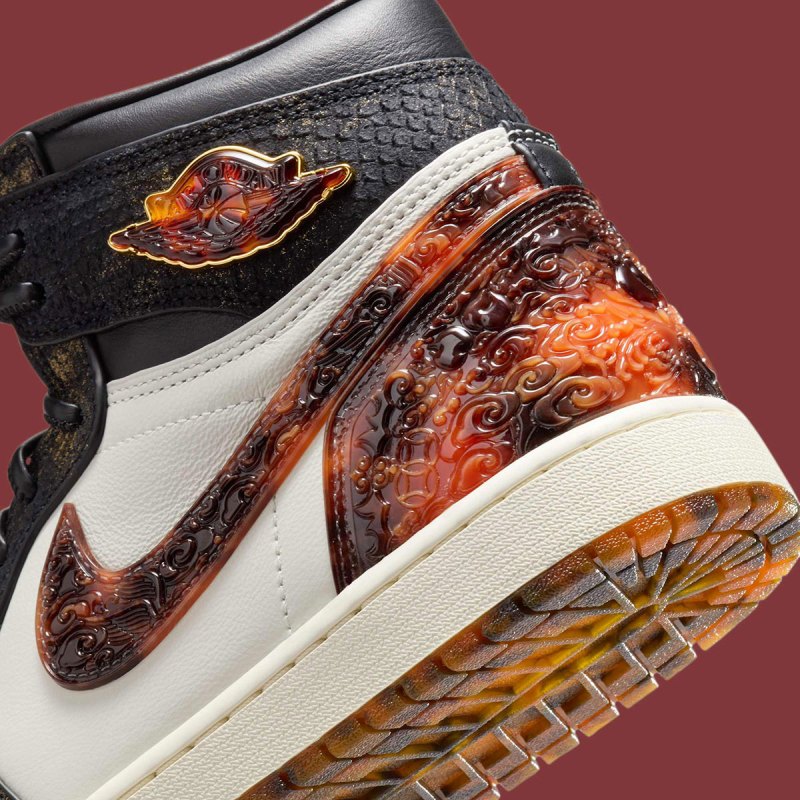 Air Jordan 1 "Xuanwu" Year Of The Snake IB3165-091 | SneakerNews.com