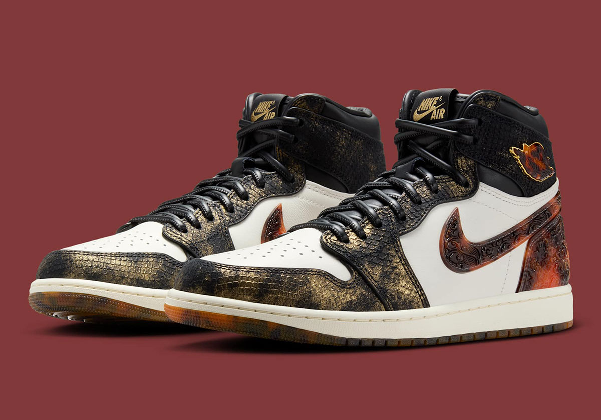 Air Jordan 1 "Xuanwu" Year Of The Snake IB3165-091 | SneakerNews.com