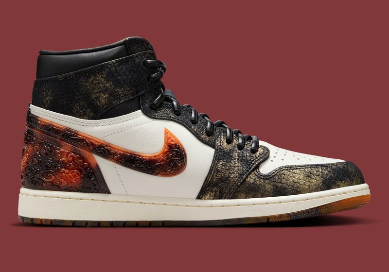 Air Jordan 1 "Xuanwu" Year Of The Snake IB3165-091 | SneakerNews.com