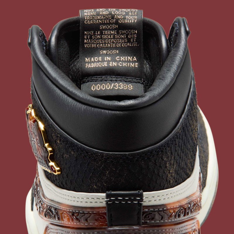Air Jordan 1 "Xuanwu" Year Of The Snake IB3165-091 | SneakerNews.com