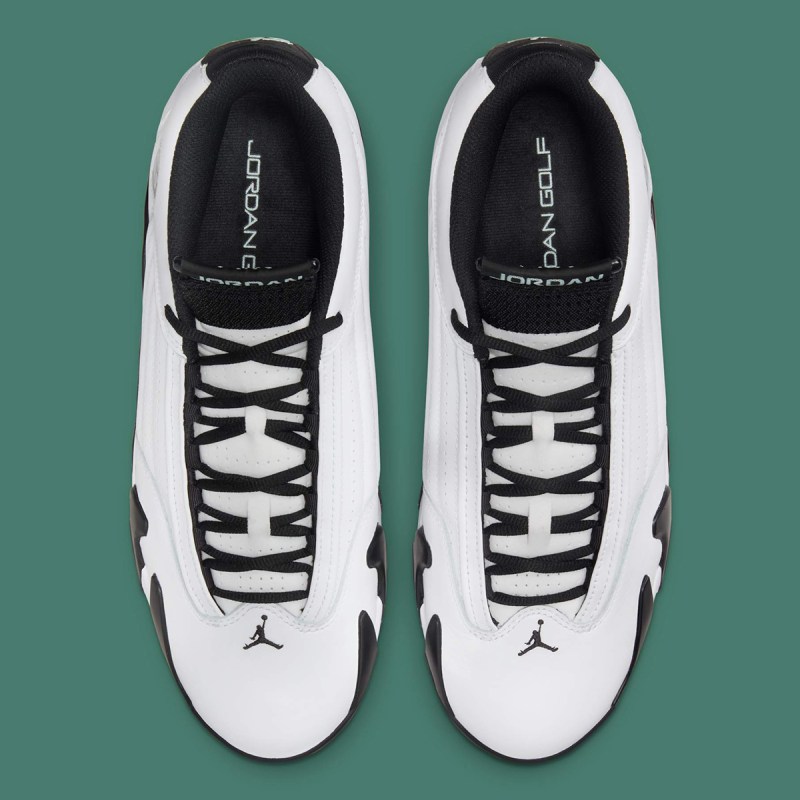 Jordan 14 Golf "Oxidized Green" HJ7710-100 | SneakerNews.com