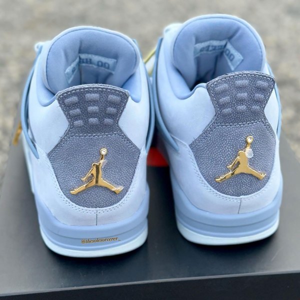 UNC Jordan 4 PE 2025 | SneakerNews.com