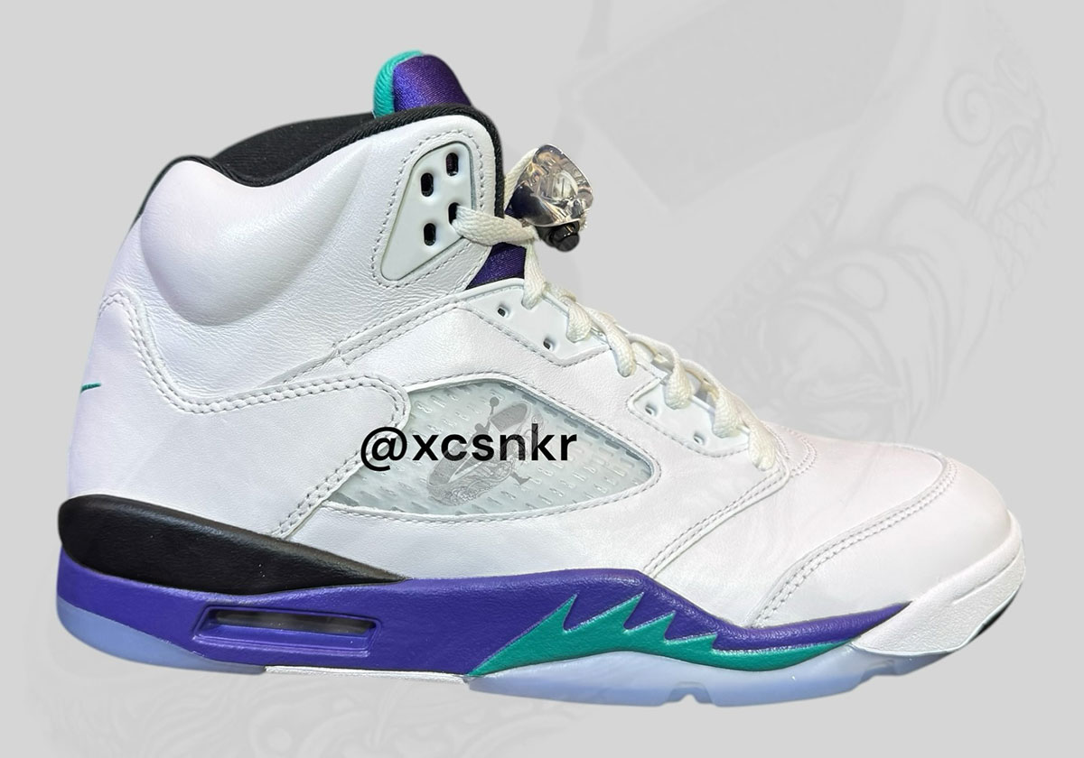 Air Jordan 5 "Grape" 2025 HQ7978-100 | SneakerNews.com