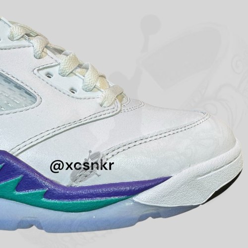 Air Jordan 5 "Grape" 2025 HQ7978-100 | SneakerNews.com