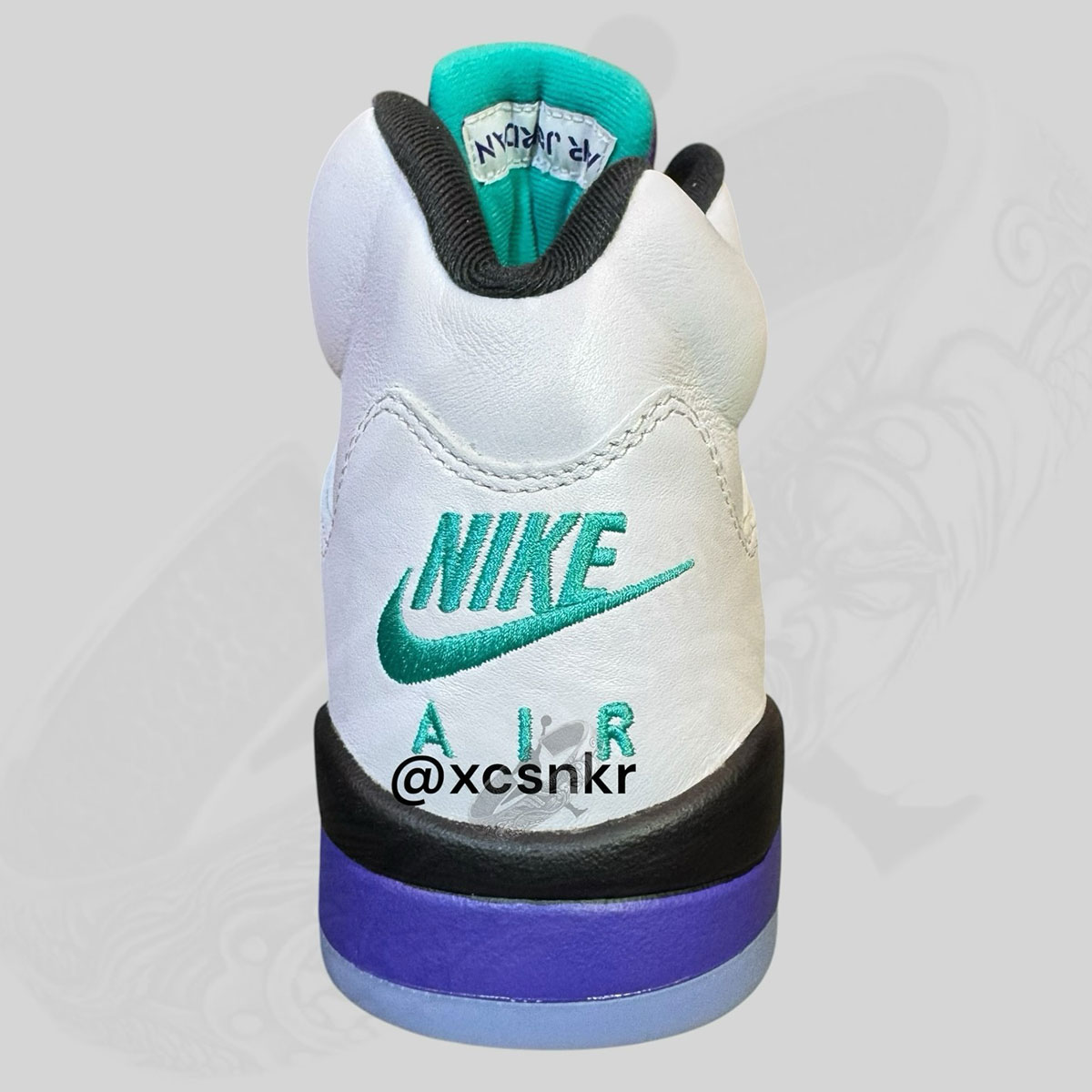 Air Jordan 5 "Grape" 2025 HQ7978-100 | SneakerNews.com