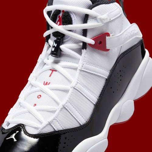 Jordan 6 Rings White/Black 322992-164 | SneakerNews.com