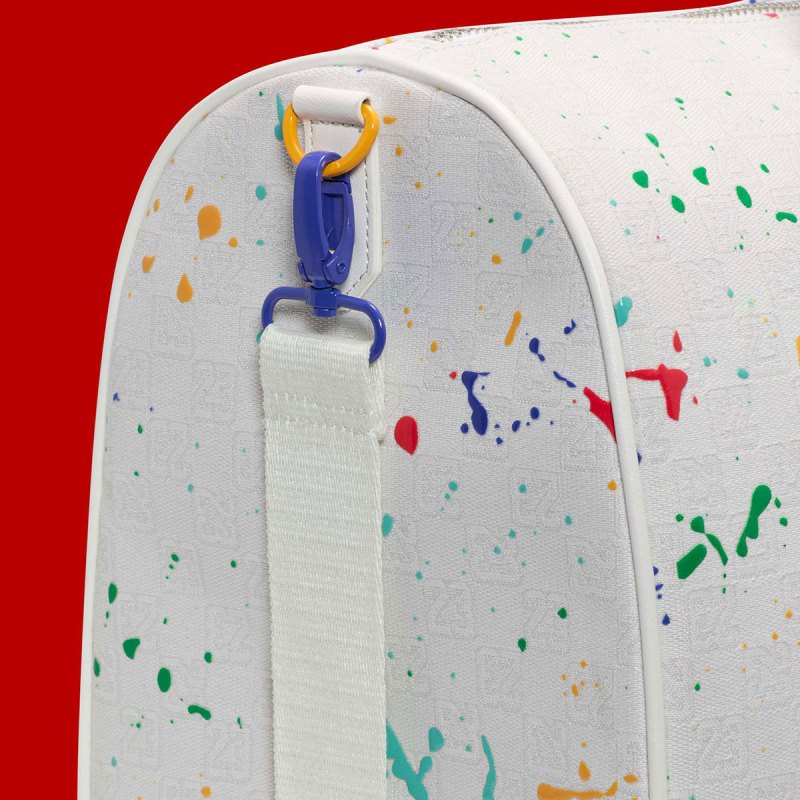 Jordan Monogram Bag Paint Splatter 2025 | SneakerNews.com