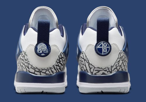 Jordan Spizike Low "Georgetown" Release Date | SneakerNews.com