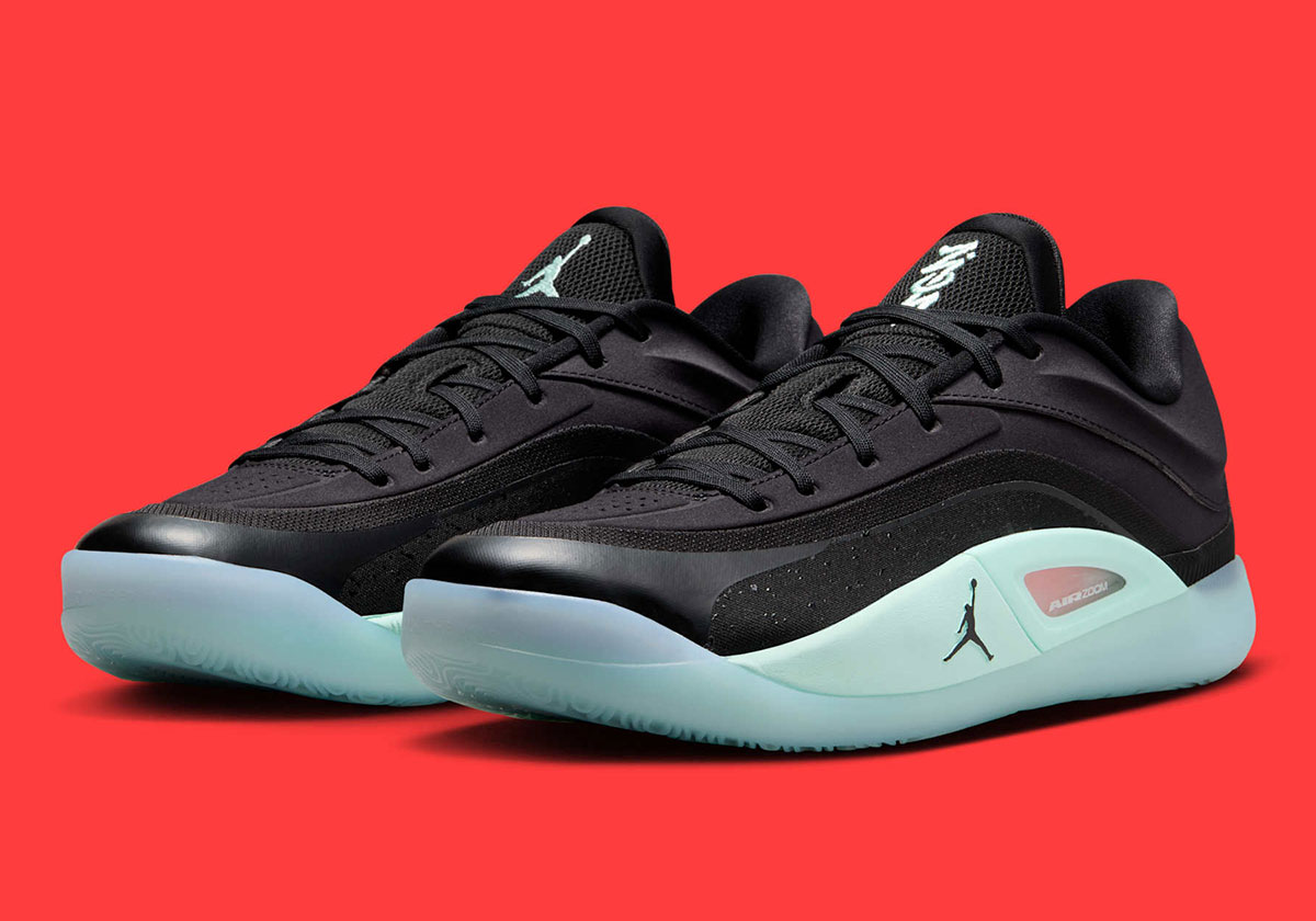 Jordan Zion 4 Black/Mint Foam FB1802-007 | SneakerNews.com