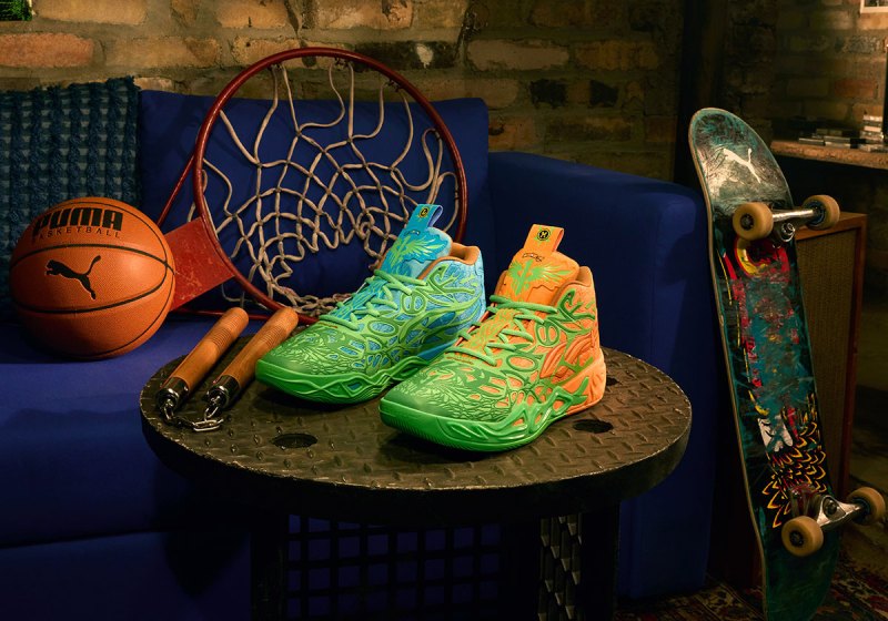 Unlock Shredder By Buying All Four Pairs Of The LaMelo Ball x PUMA ...