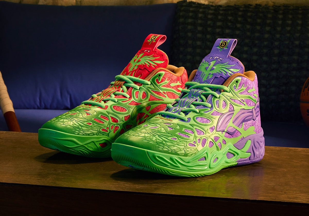 Unlock Shredder By Buying All Four Pairs Of The LaMelo Ball x PUMA ...