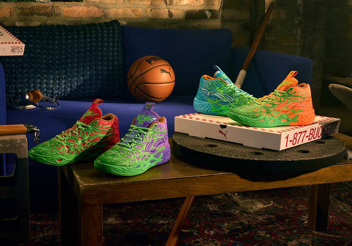 Unlock Shredder By Buying All Four Pairs Of The LaMelo Ball x PUMA ...