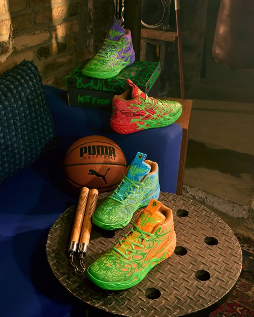 Unlock Shredder By Buying All Four Pairs Of The LaMelo Ball x PUMA ...