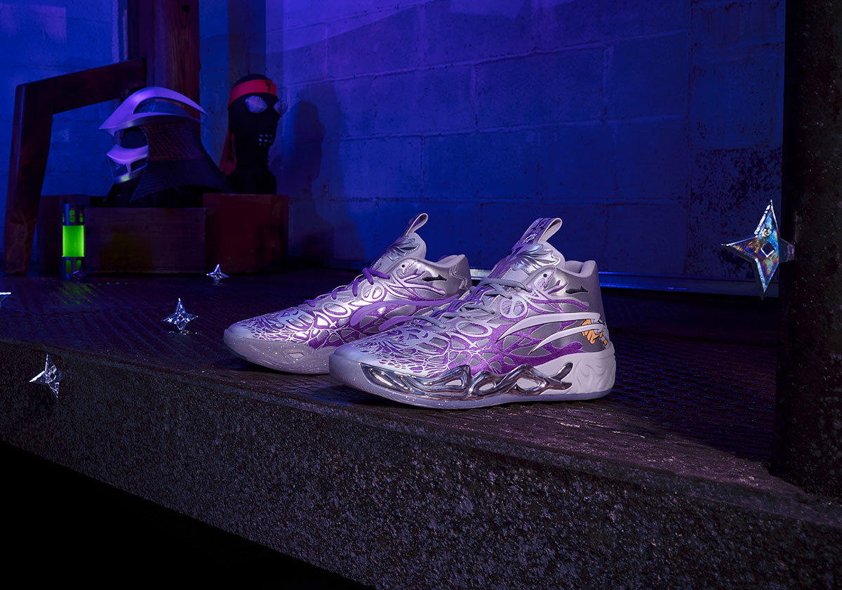 Unlock Shredder By Buying All Four Pairs Of The LaMelo Ball x PUMA ...