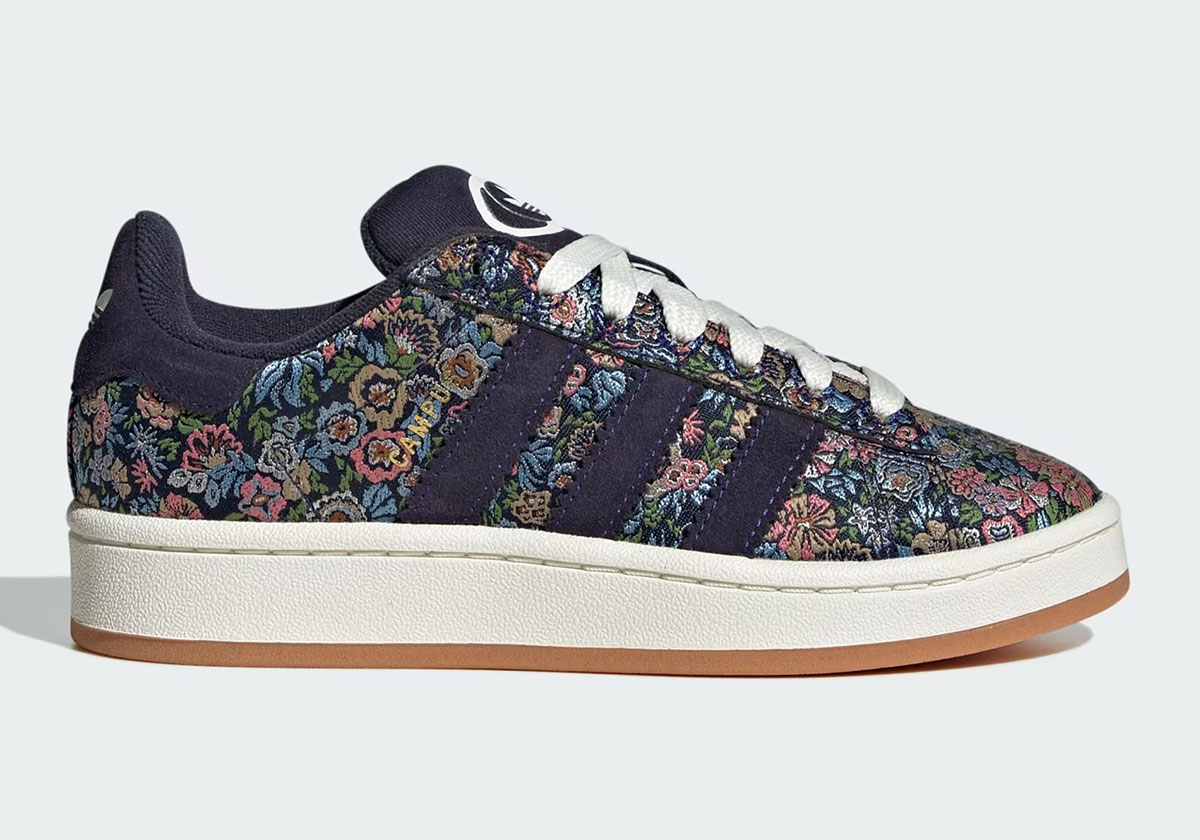 Liberty London adidas Originals 2025 | SneakerNews.com