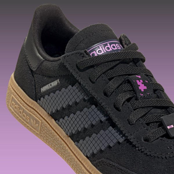 Minecraft x adidas Handball Spezial Enderman | SneakerNews.com