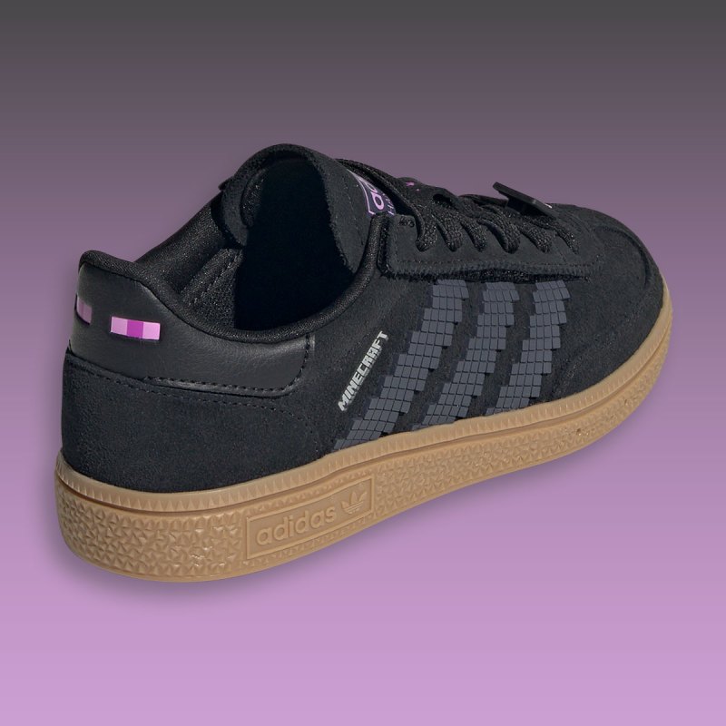 Minecraft x adidas Handball Spezial Enderman | SneakerNews.com