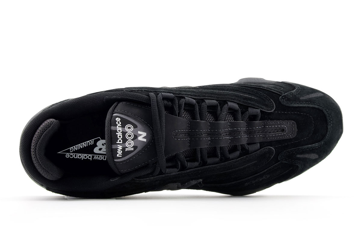 New Balance 1000 "Black Cat" M1000LA | SneakerNews.com