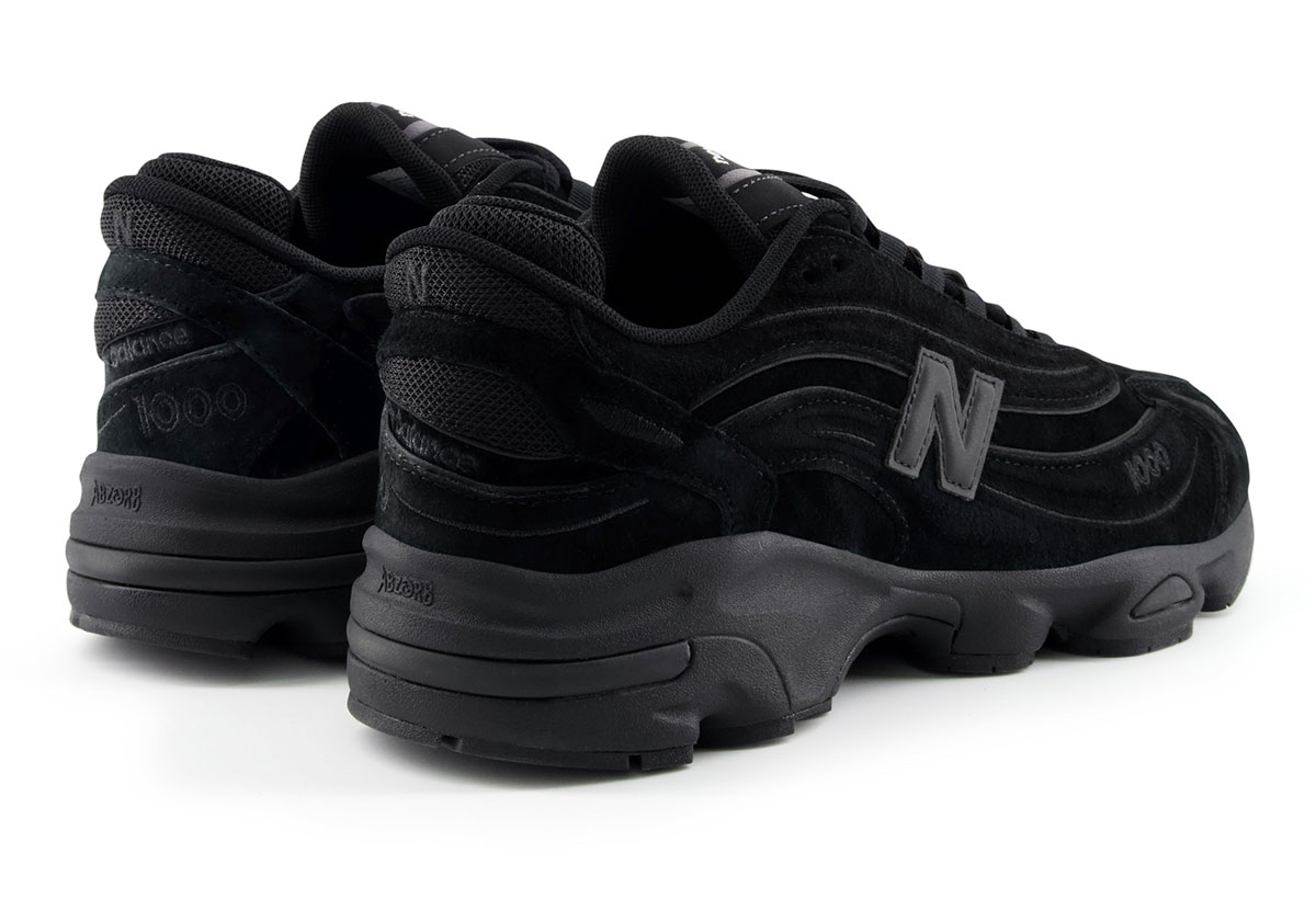 New Balance 1000 "Black Cat" M1000LA | SneakerNews.com